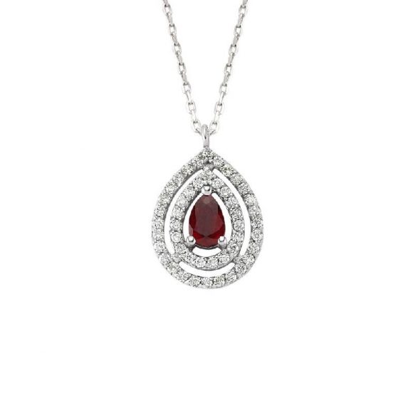Most Passionate State of Red: Ruby Necklaces | Altınbaş Life