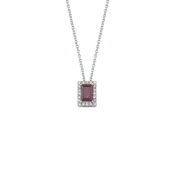 Most Passionate State of Red: Ruby Necklaces | Altınbaş Life