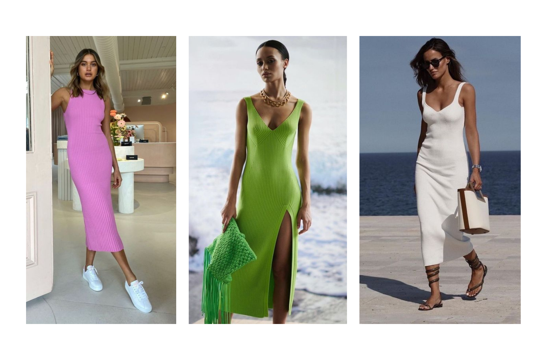 Season's Elegant Knitwear Dresses Under the Microscope | Altınbaş Life
