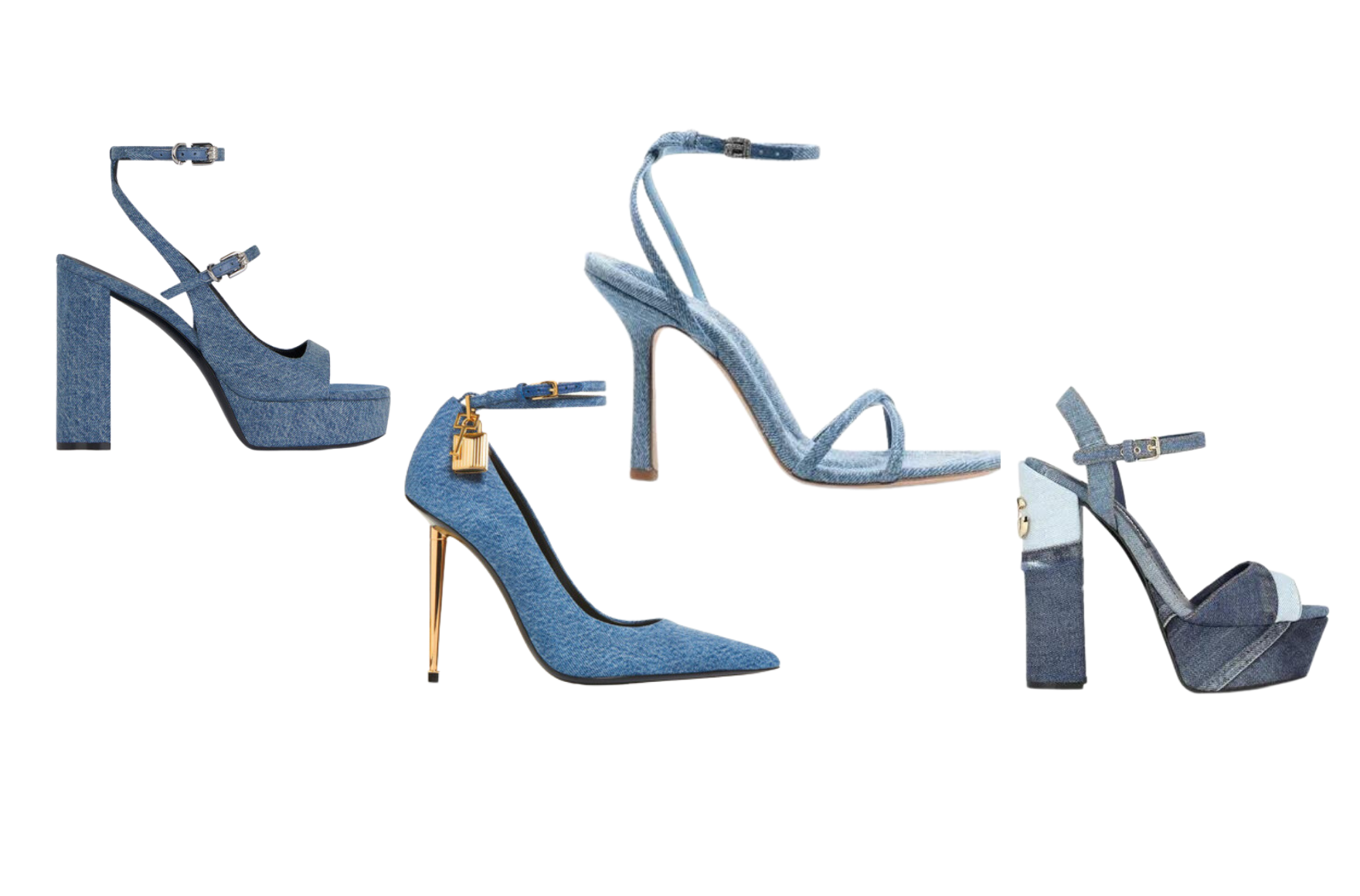 The Denim Trend Is Now On The Shoes | Altınbaş Life