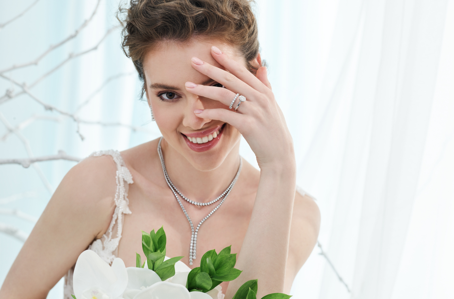 Discover the Stunning Diamond Designs Showcased at the Altınbaş Wedding ...